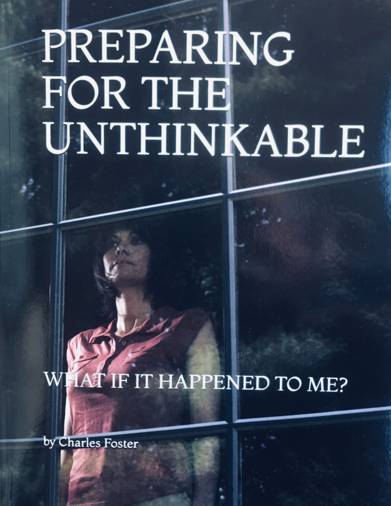 preparing for the unthinkable cover